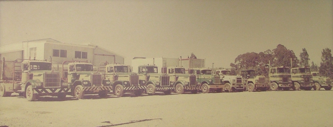 History of TD Haulage LTD