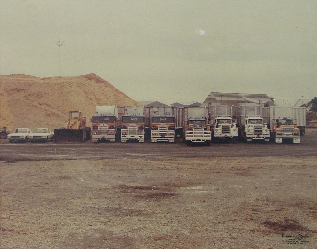 History of TD Haulage LTD