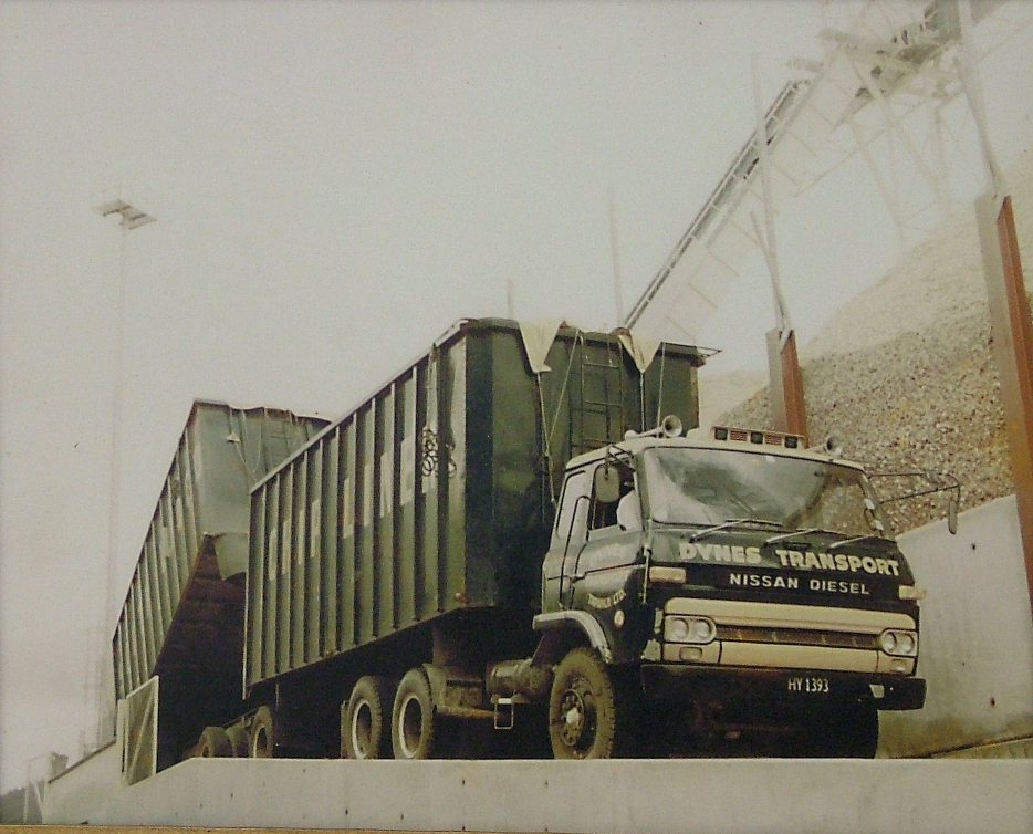 History of TD Haulage LTD