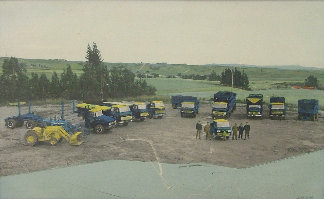 History of TD Haulage LTD