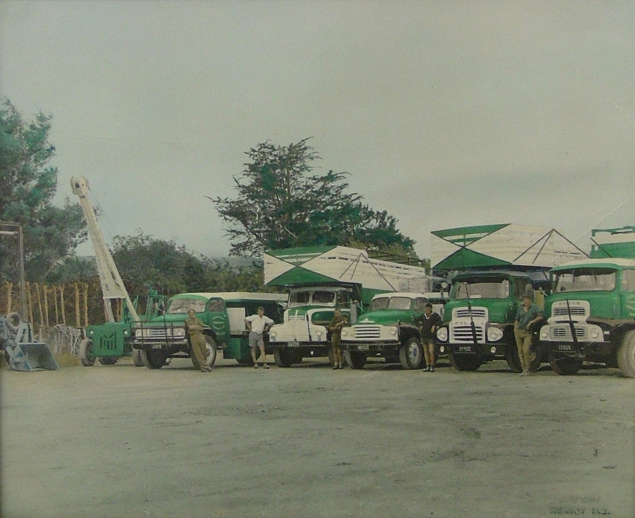 History of TD Haulage LTD