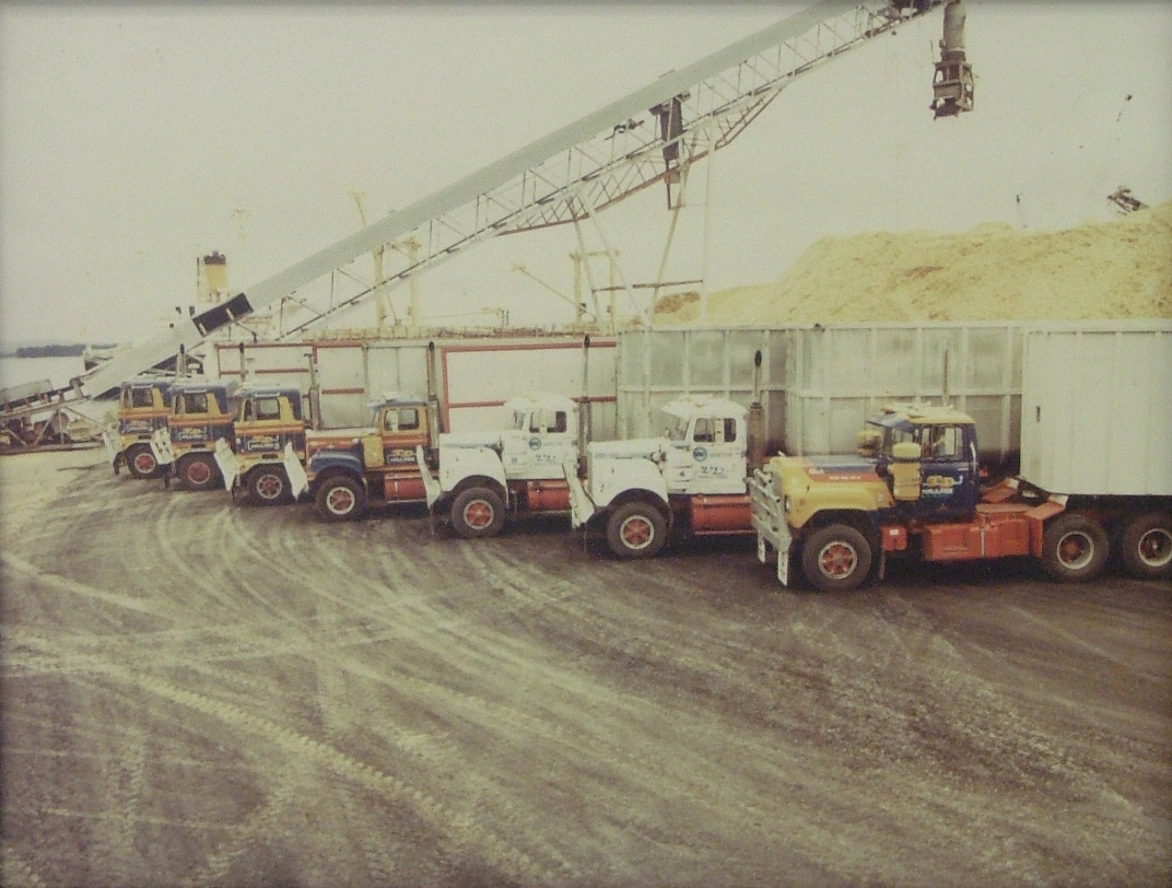 History of TD Haulage LTD